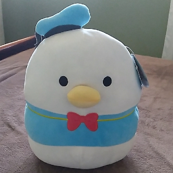 Squishmallows | Toys | Donald Duck Disney Squishmallow By Kellytoy ...